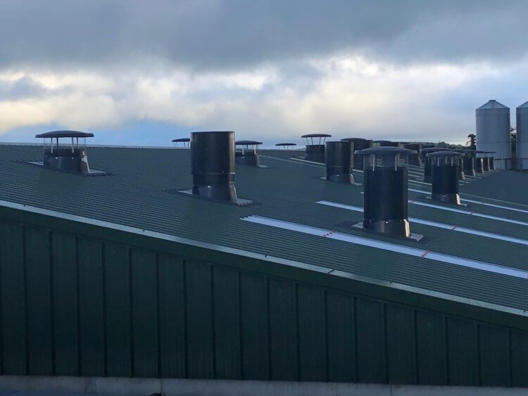 Intake Chimney ILK - Scan-Air | Air inlet for optimal barn climate