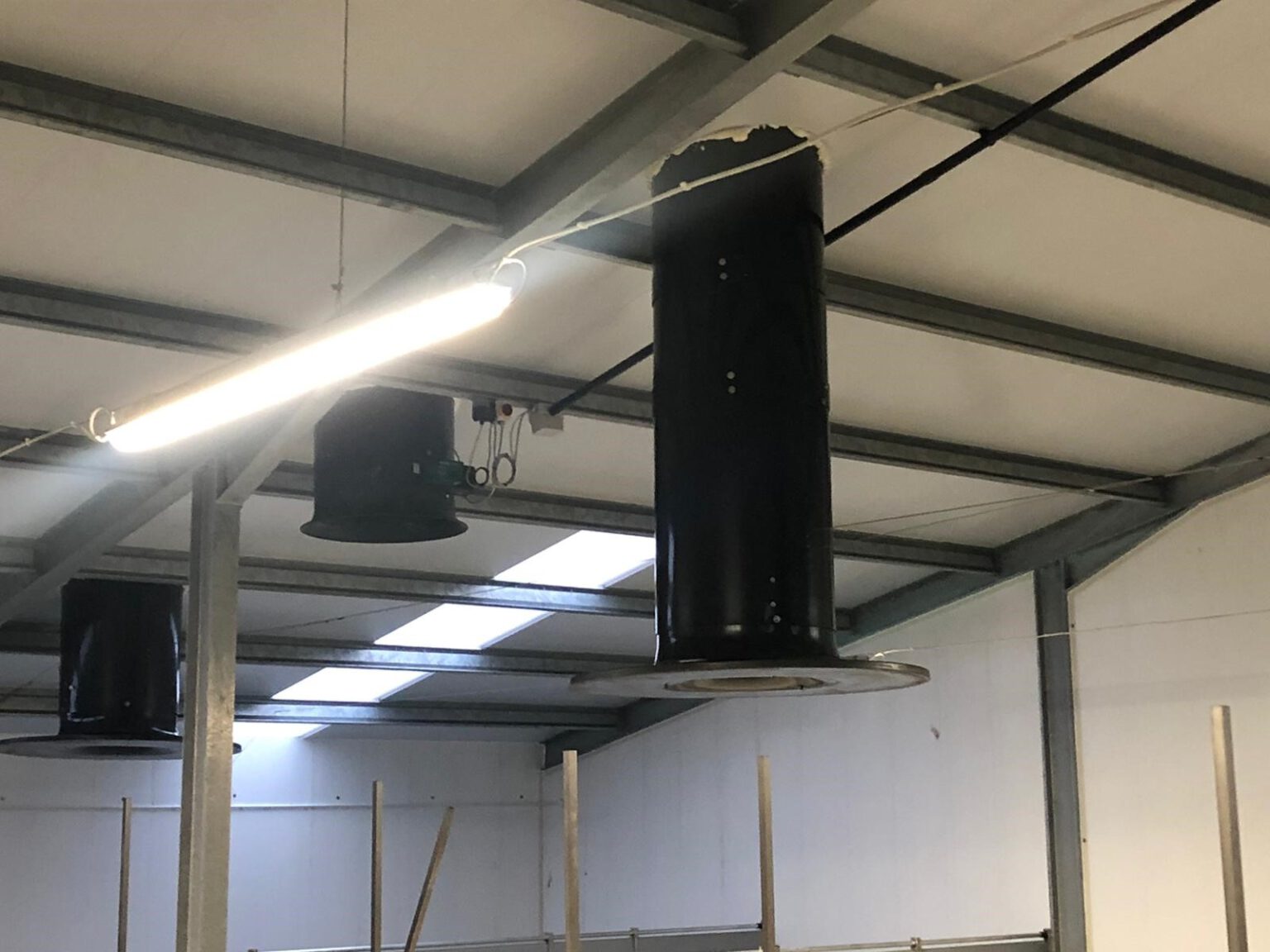 Intake Chimney ILK - Scan-Air | Air inlet for optimal barn climate