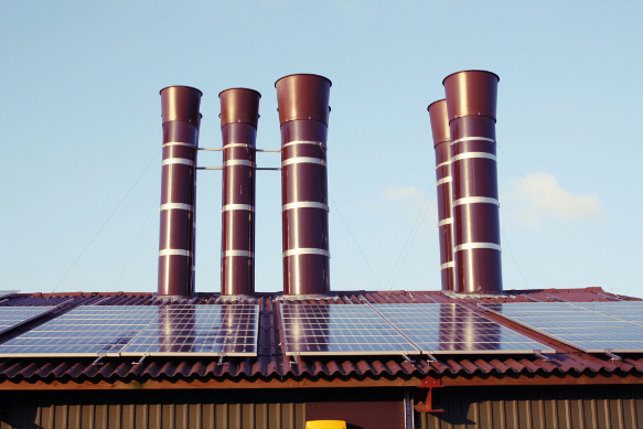 Exhaust Chimneys - Scan-Air | Optimal airflow for an optimal barn climate