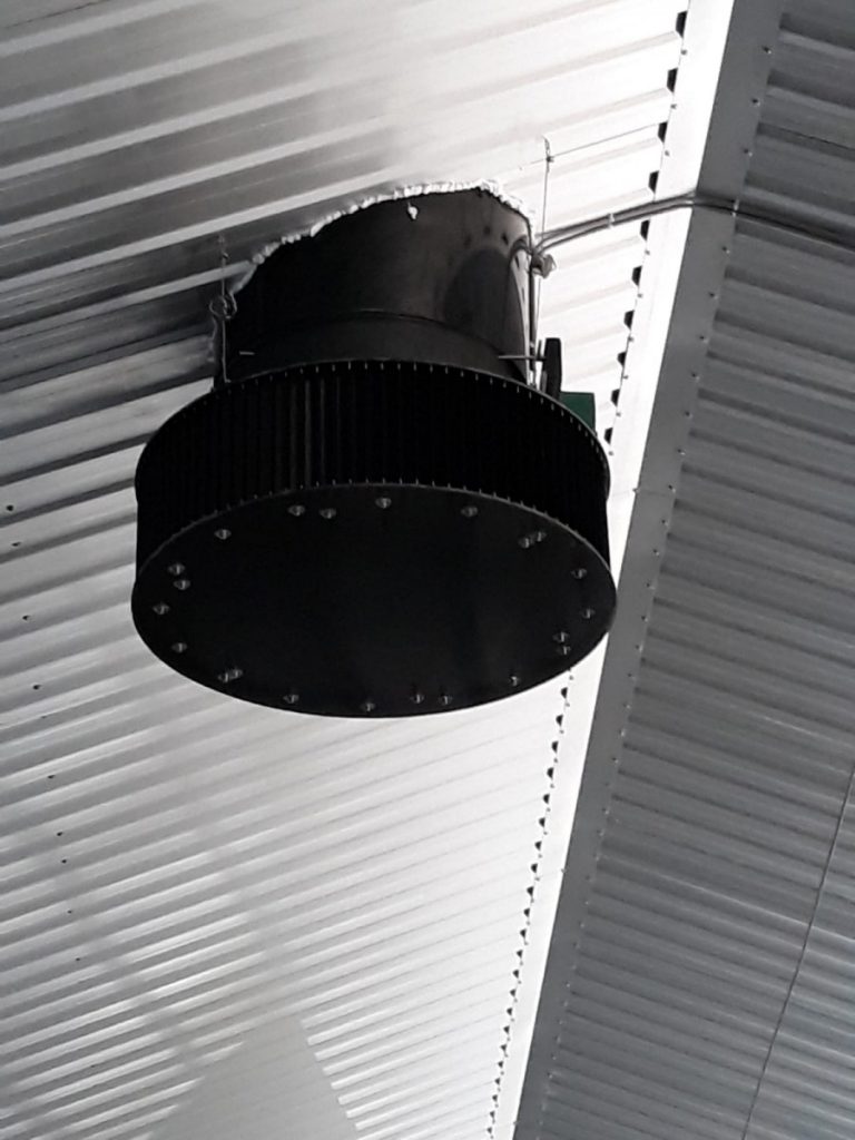 Light Trap LTR - Scan-Air | Light control in poultry barn