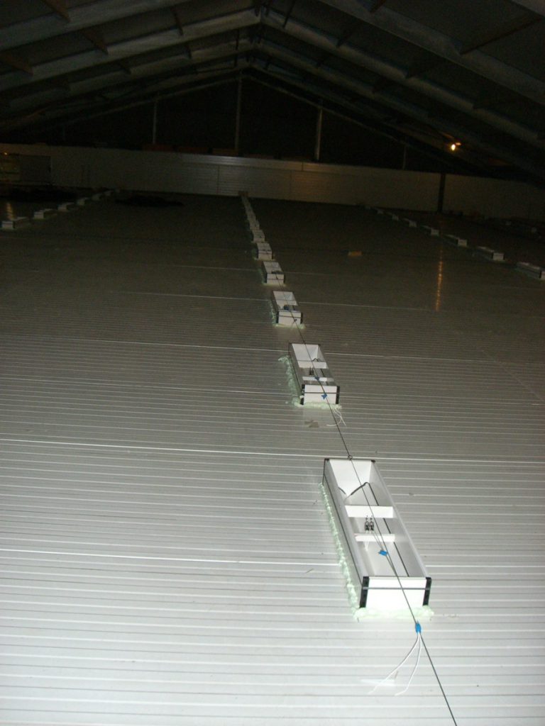 Ceiling Inlet Vertical PVV - Scan-Air | No draft in your pig barn