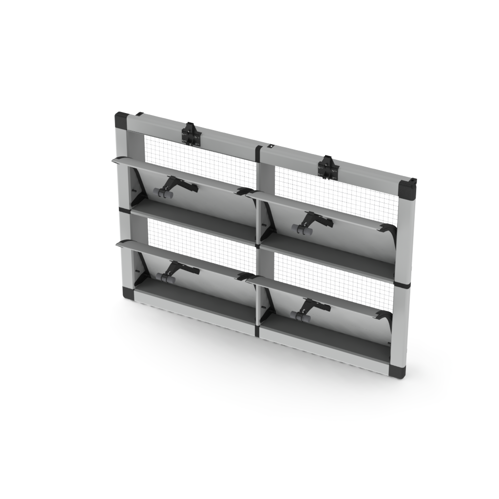 Wall Inlet Curved Flap Double Turning Point GKK - Scan-Air | Distribute ...