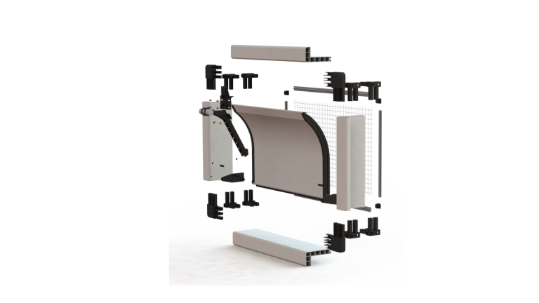 Wall Inlet Curved Flap Double Turning Point GKK - Scan-Air | Distribute ...