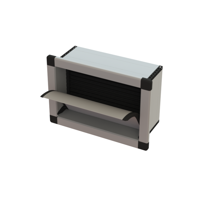 Wall Inlet Curved Flap Double Turning Point GKK - Scan-Air | Distribute ...