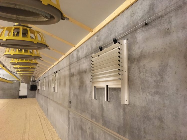 Ventilation slide Uniflex UF - Scan-Air | Perfectly control air intake ...