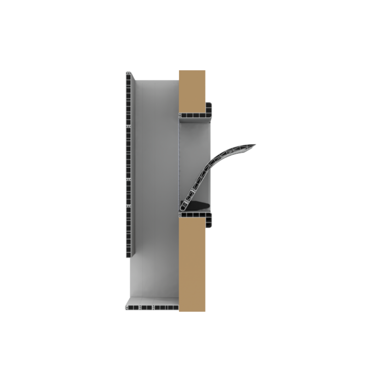 Wall Inlet Curved Flap Double Turning Point GKK - Scan-Air | Distribute ...