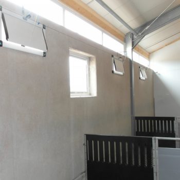 Vertical Wall Inlet WVV - Scan-Air | Optimal climate in your barn