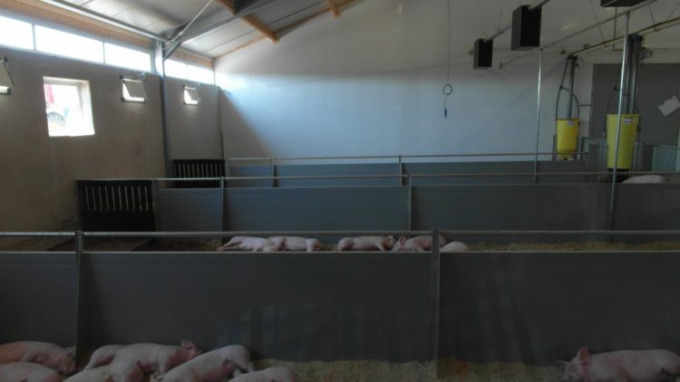 Vertical Wall Inlet WVV - Scan-Air | Optimal climate in your barn