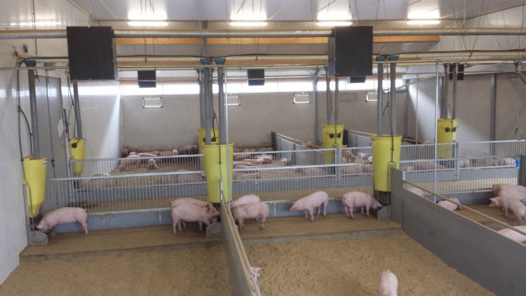 Vertical Wall Inlet WVV - Scan-Air | Optimal climate in your barn