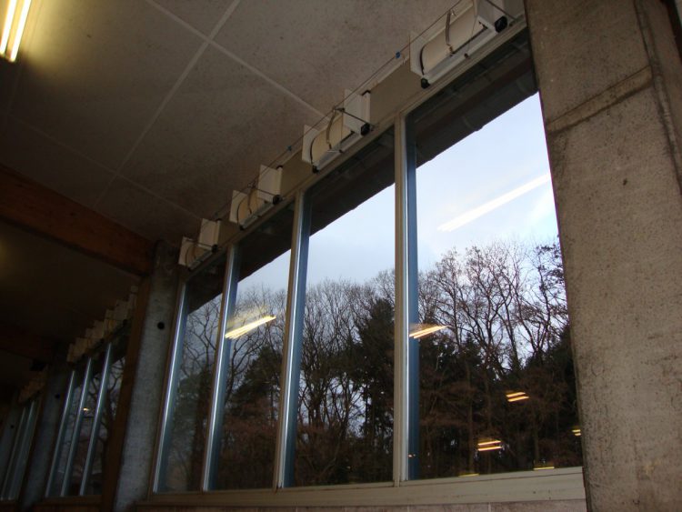 Vertical Wall Inlet WVV - Scan-Air | Optimal climate in your barn