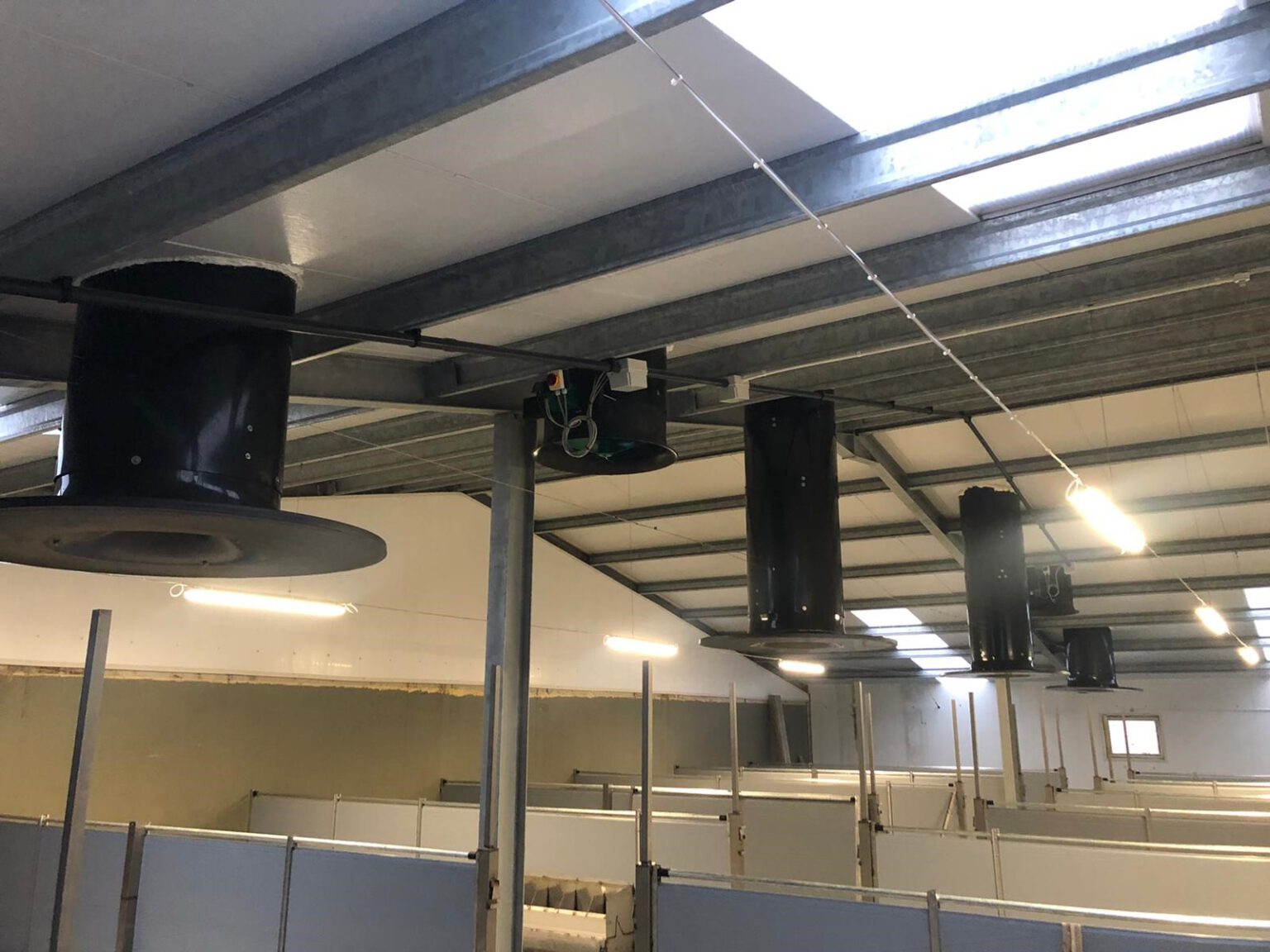 Intake Chimney ILK - Scan-Air | Air inlet for optimal barn climate