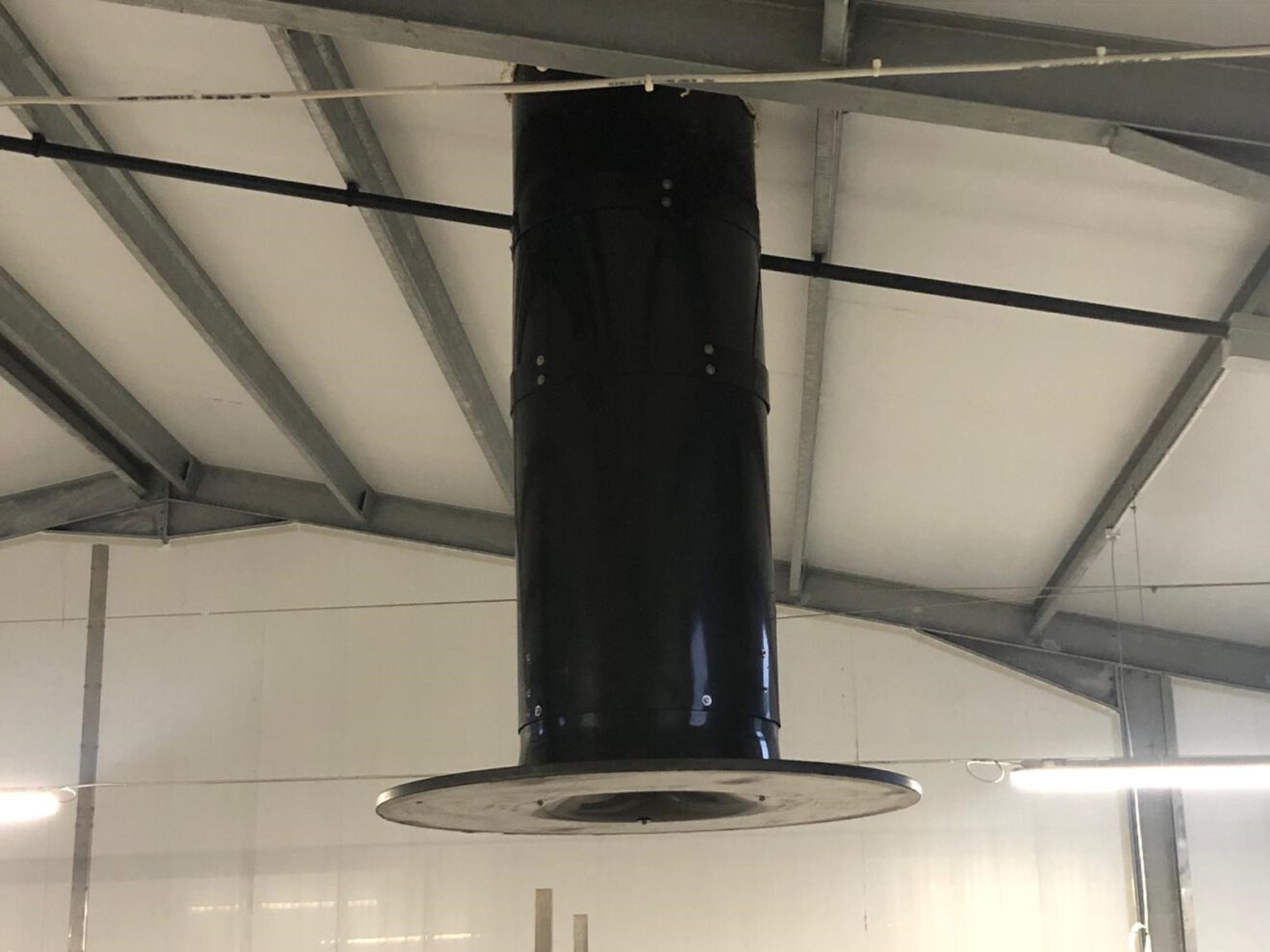 Intake Chimney ILK - Scan-Air | Air inlet for optimal barn climate