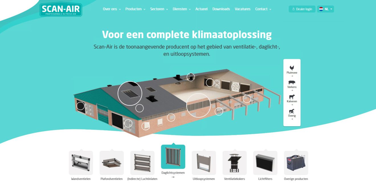 Scan-Air - Voor een complete klimaatoplossing