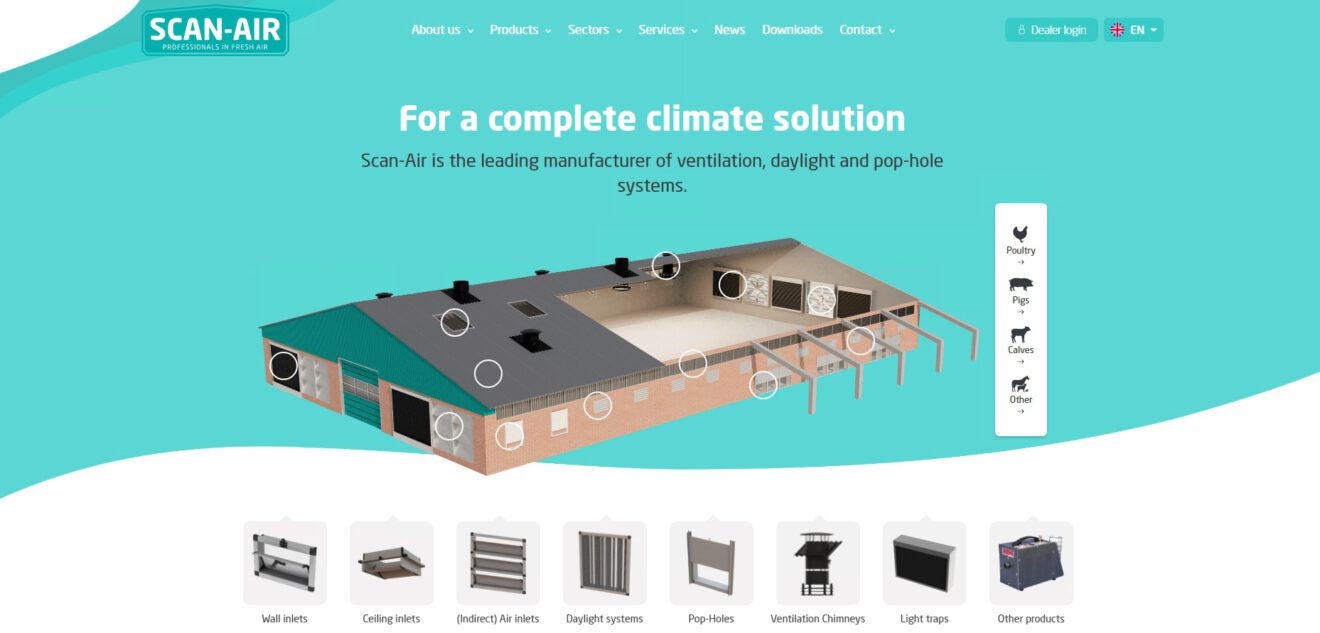 Scan-Air - For a complete climate solution