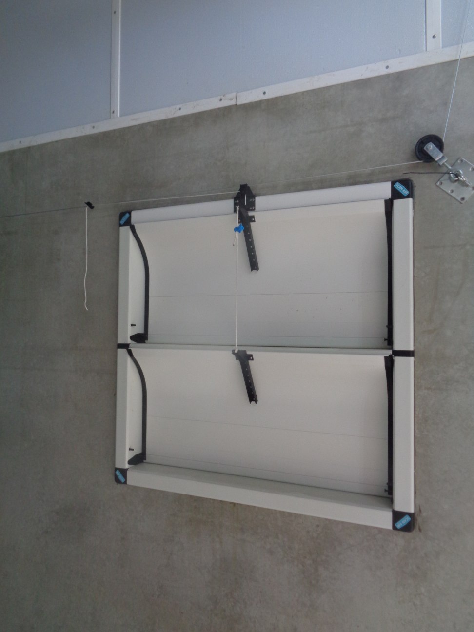 Tunnel inlet WVH-V - Scan-Air | Optimal climate in all barns