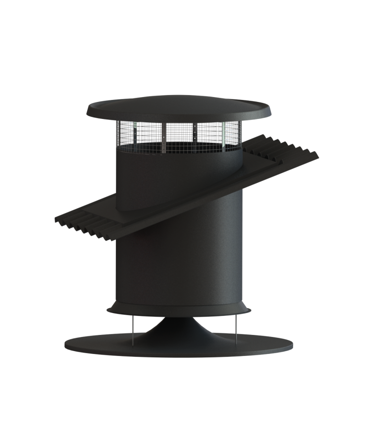 Intake Chimney ILK - Scan-Air | Air inlet for optimal barn climate