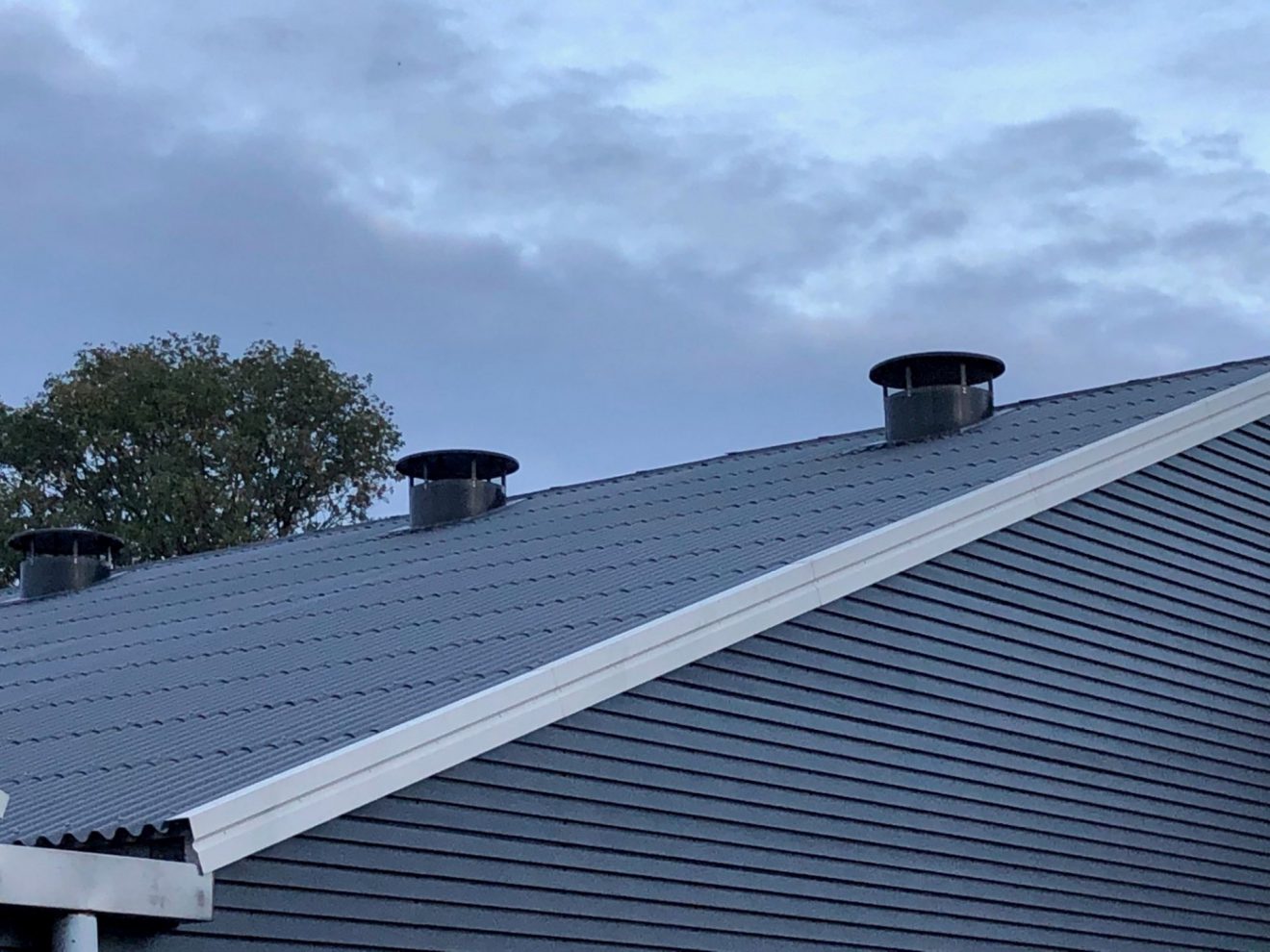 Intake Chimney ILK - Scan-Air | Air inlet for optimal barn climate