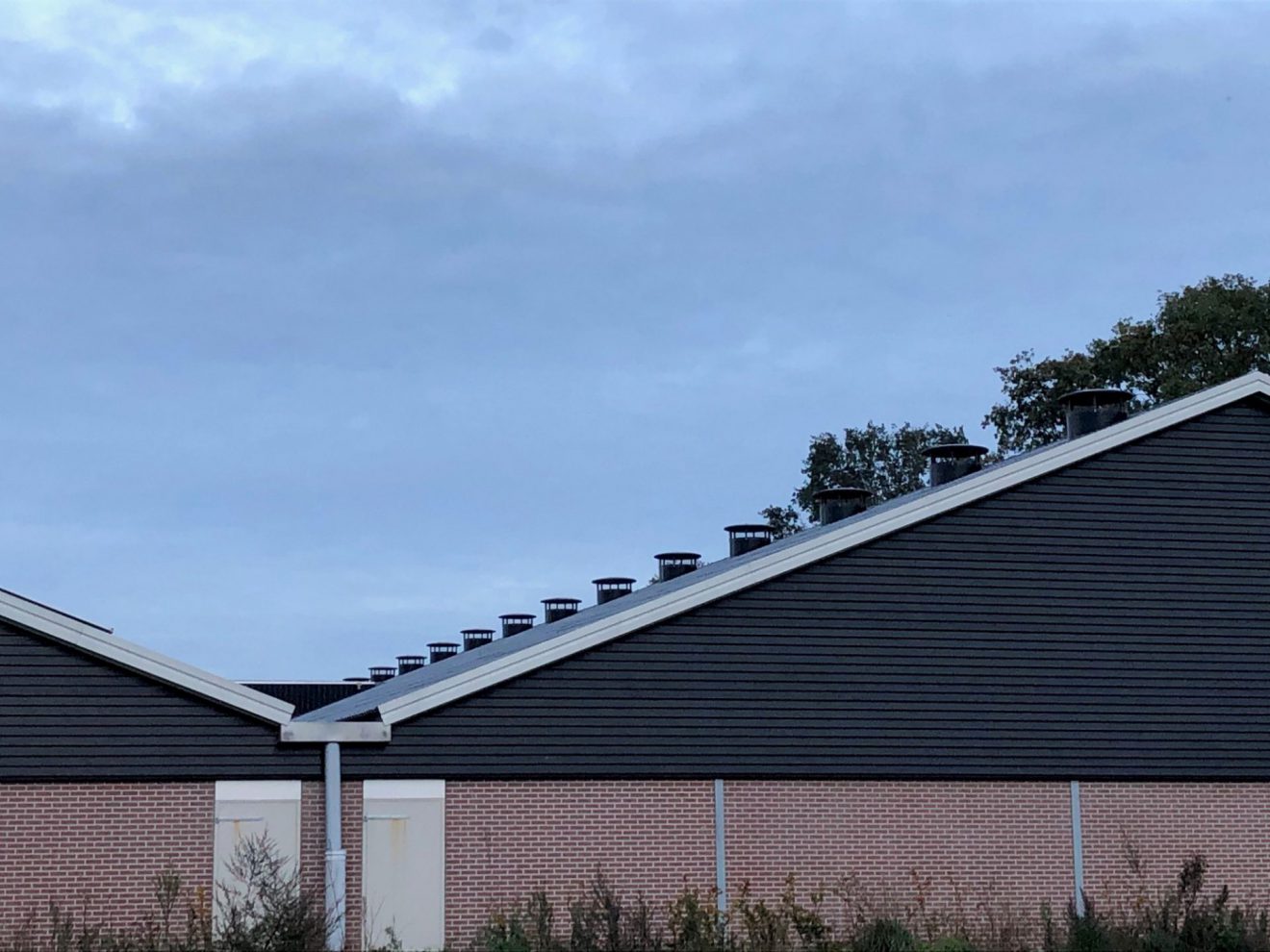 Intake Chimney ILK - Scan-Air | Air inlet for optimal barn climate