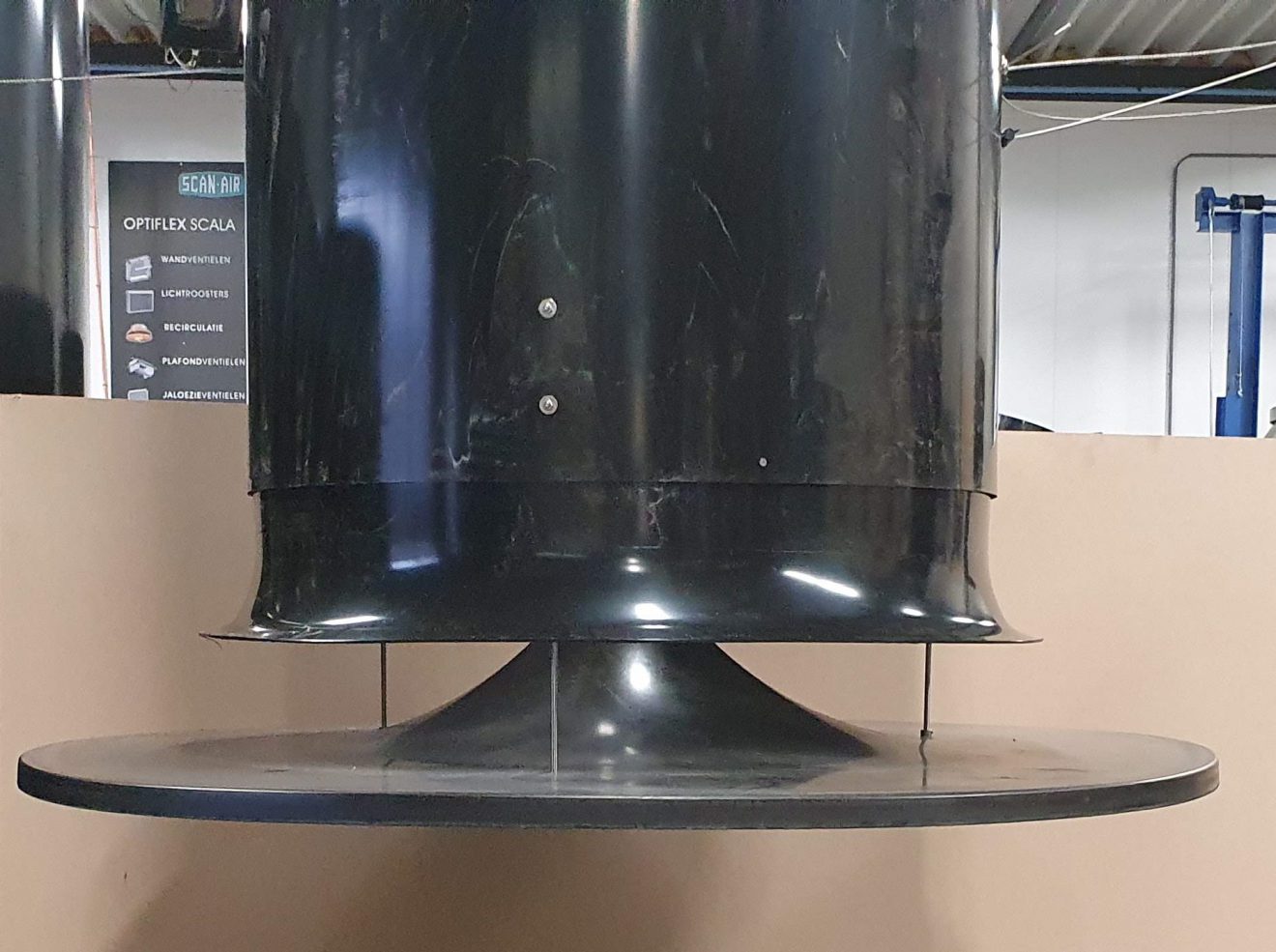 Intake Chimney ILK - Scan-Air | Air inlet for optimal barn climate