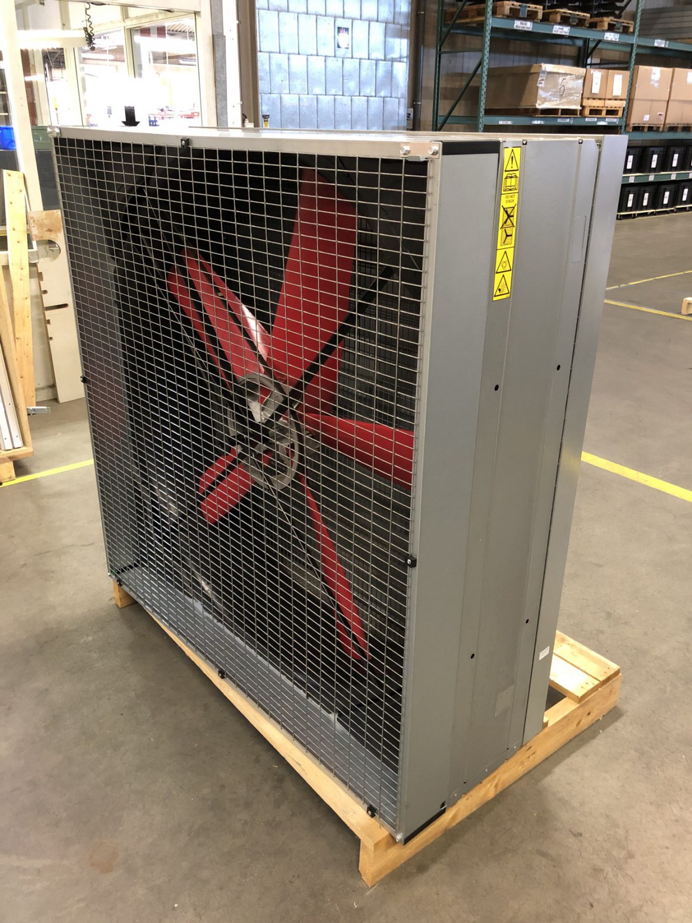 Light Trap LTR - Scan-Air | Light control in poultry barn