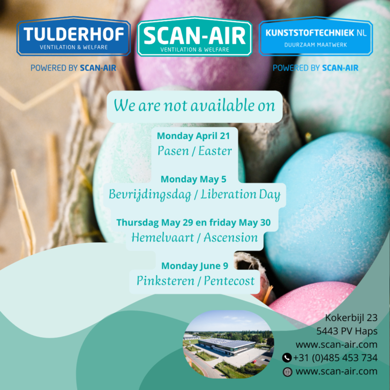 Scan-Air - For a complete climate solution