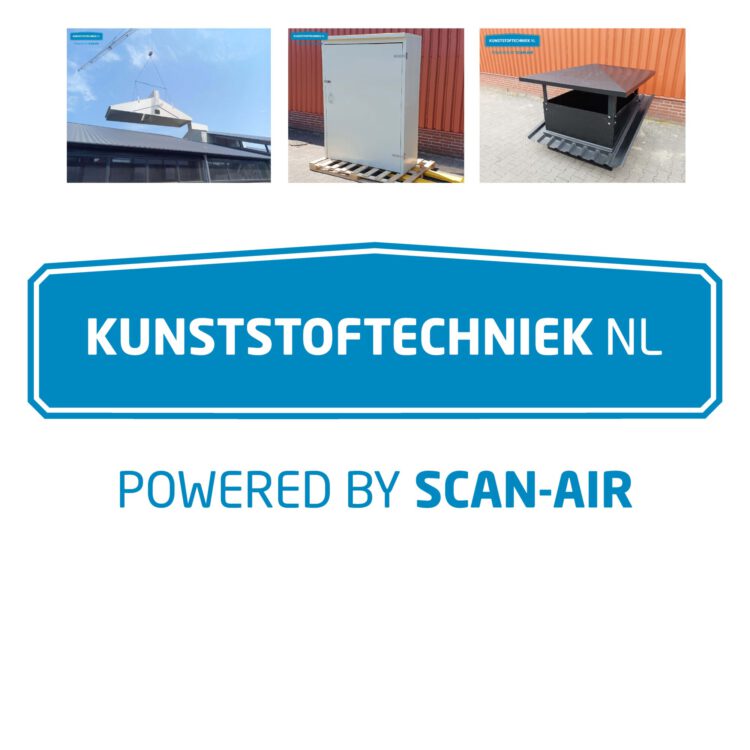 Plastics machining - Scan-Air