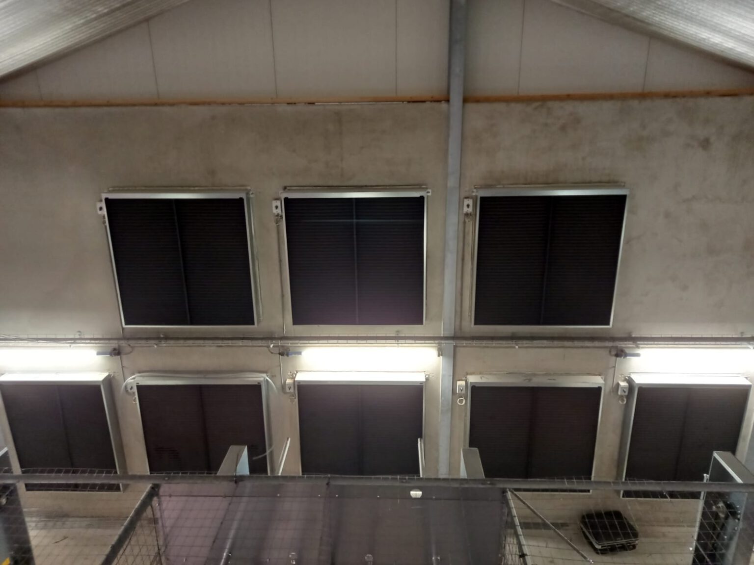 Light Trap LTR - Scan-Air | Light control in poultry barn