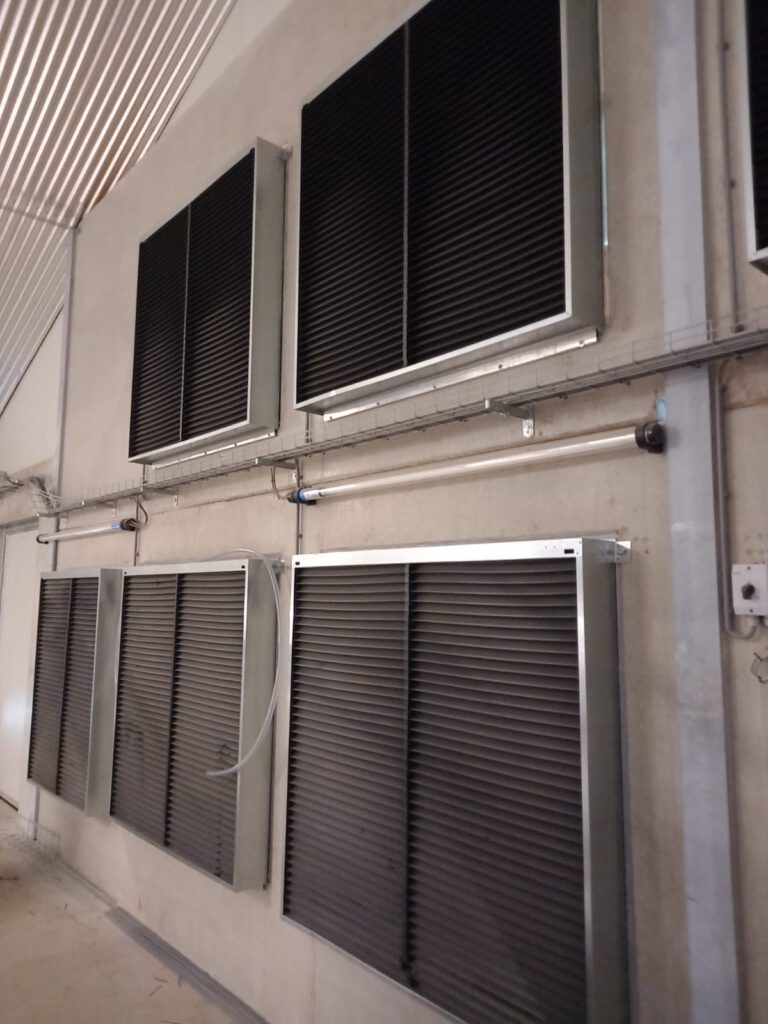 Light Trap LTR - Scan-Air | Light control in poultry barn