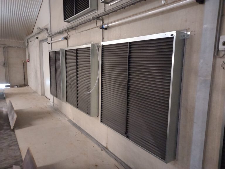 Light Trap LTR - Scan-Air | Light control in poultry barn