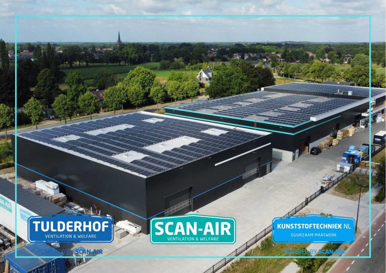 Scan-Air - For a complete climate solution