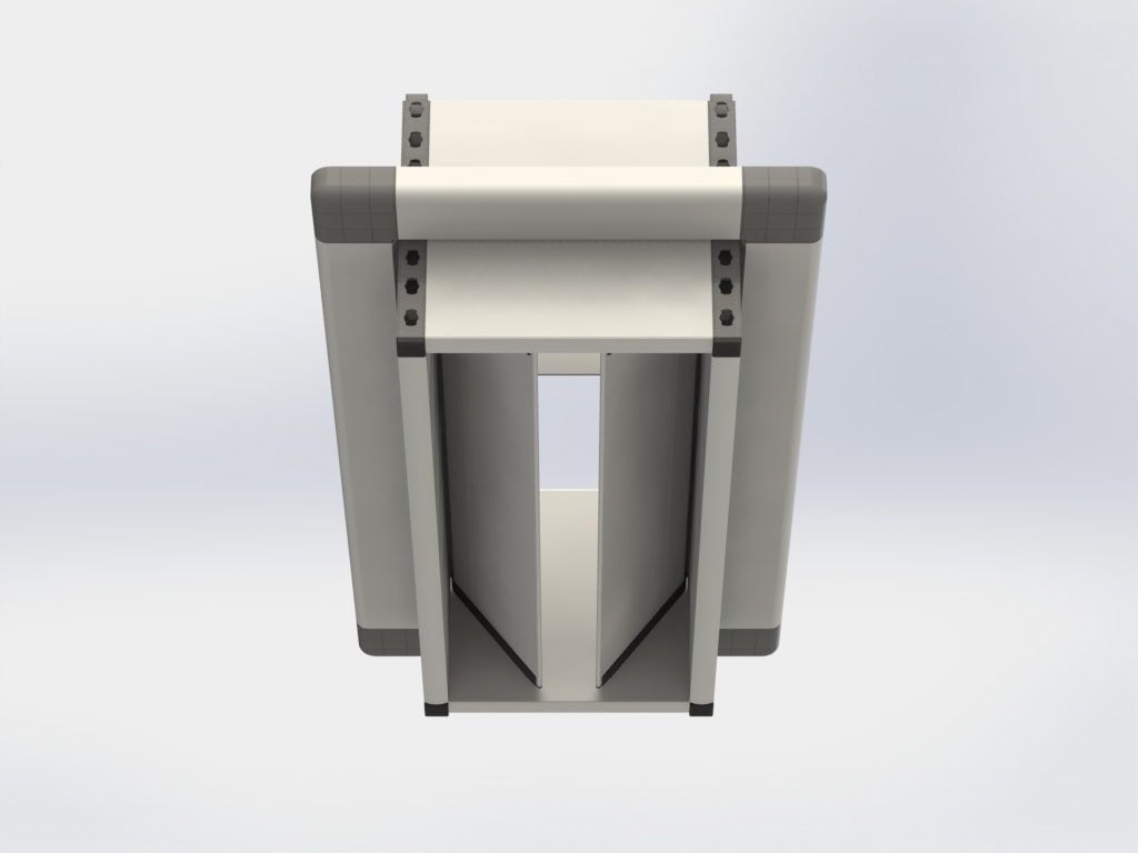 Ceiling Inlet Vertical PVV - Scan-Air | No draft in your pig barn