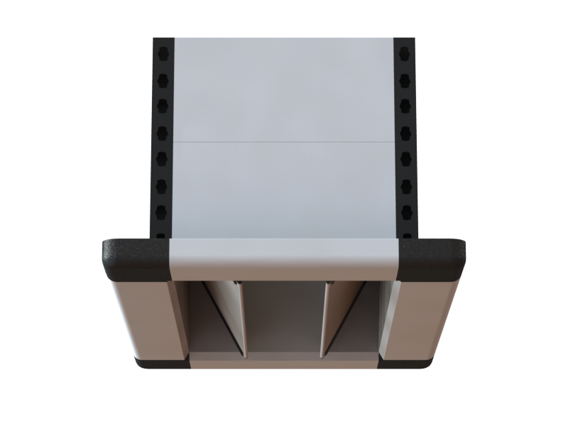 Ceiling Inlet Vertical PVV - Scan-Air | No draft in your pig barn