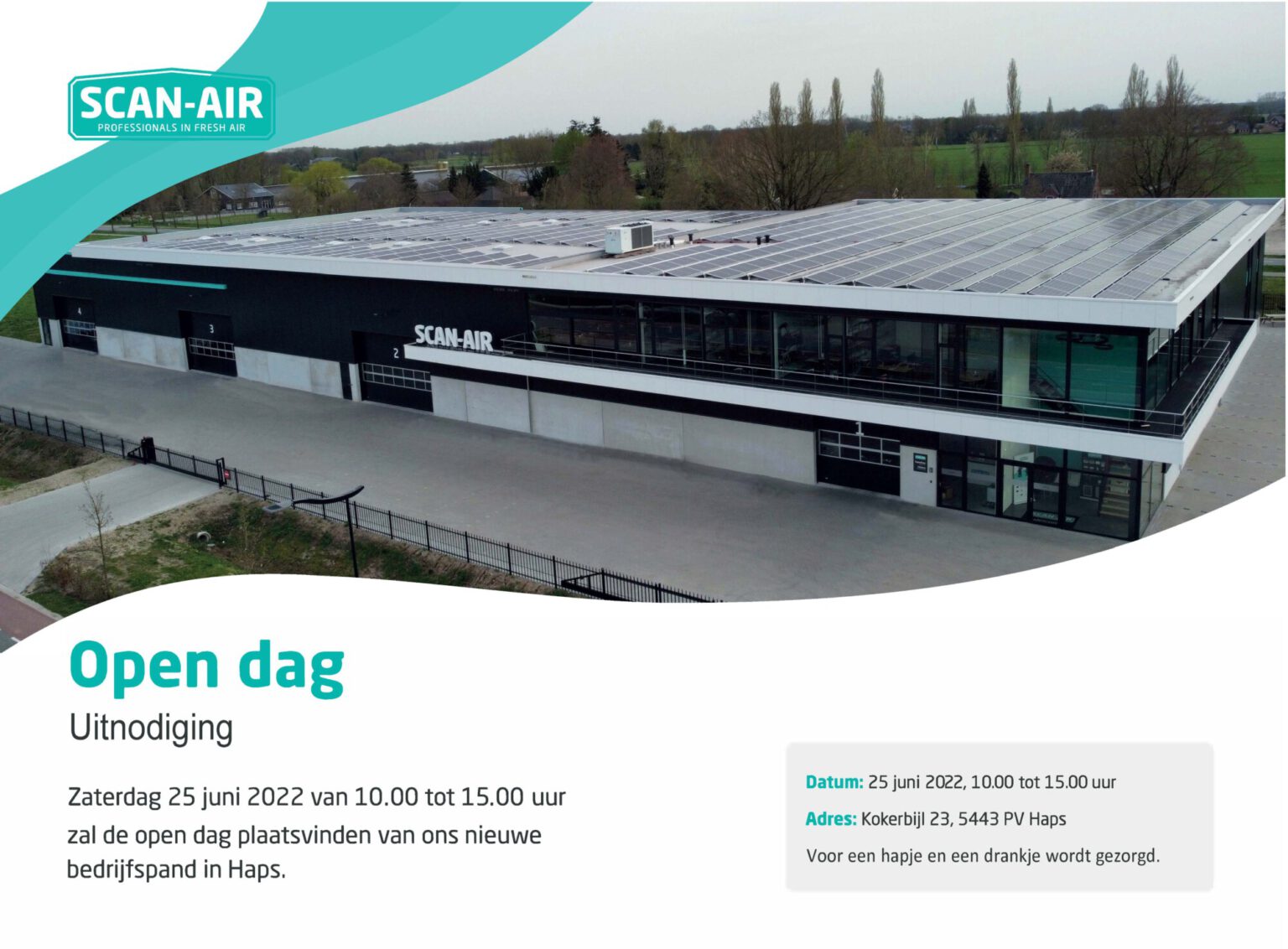 Scan-Air - For a complete climate solution