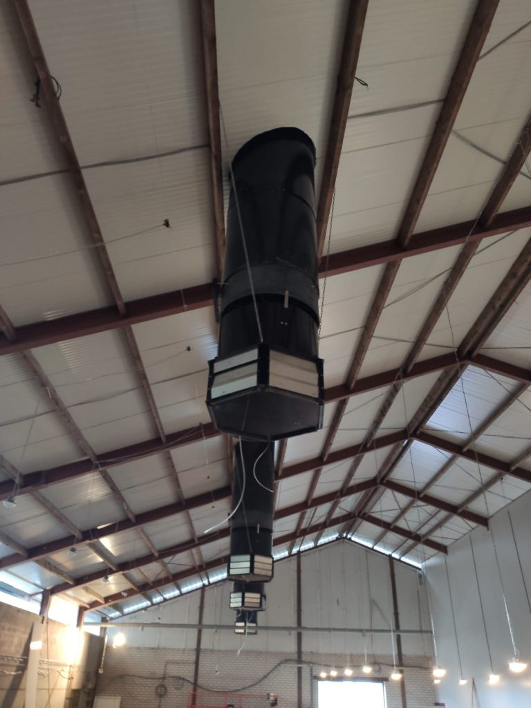Unimix Intake Chimney U-IK - Scan-Air | The perfect air distribution