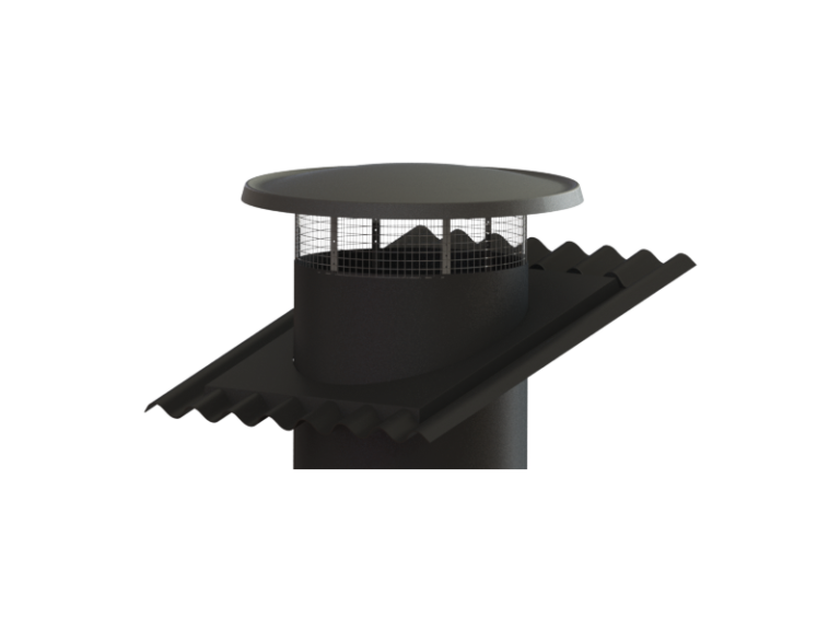 Intake Chimney ILK - Scan-Air | Air inlet for optimal barn climate