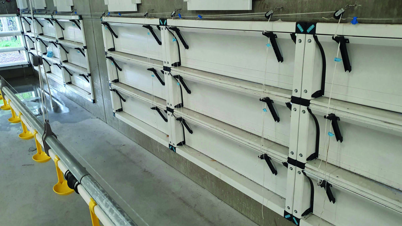 Tunnel inlet WVH-V - Scan-Air | Optimal climate in all barns