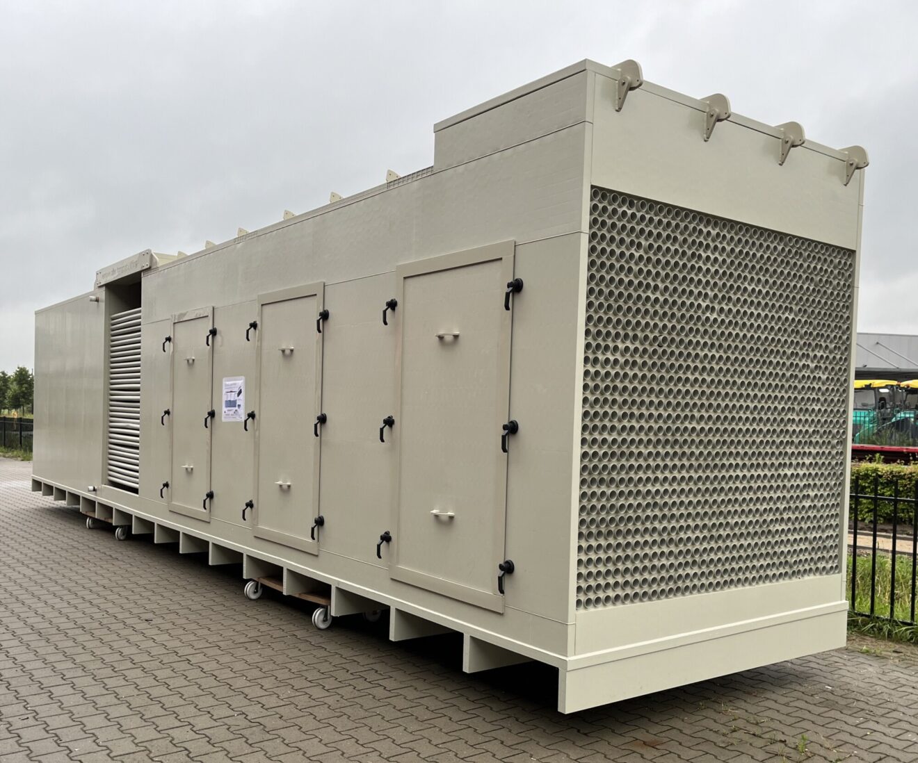 OptiFlow Heat exchanger - Scan-Air