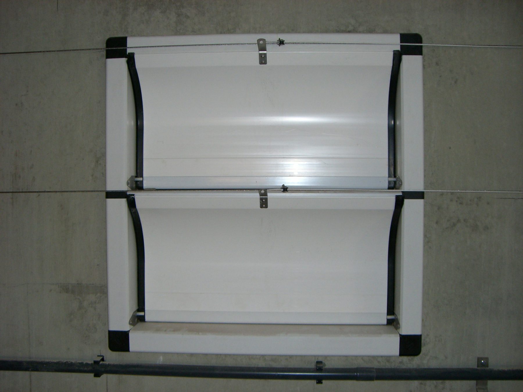 Tunnel inlet WVH-V - Scan-Air | Optimal climate in all barns