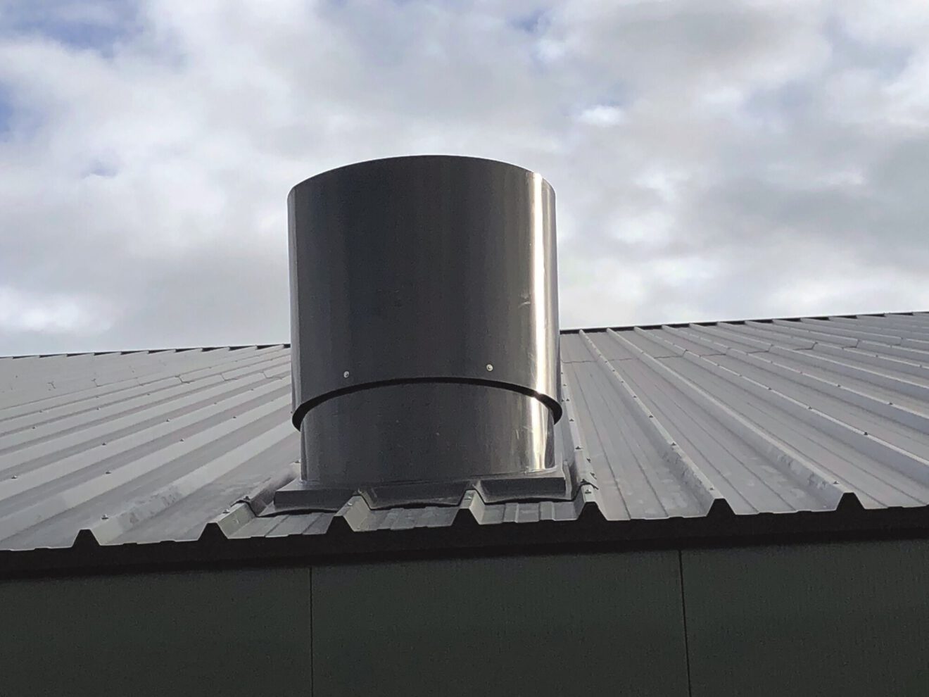 Exhaust Chimney AVK - Scan-Air | Optimal airflow for an optimal barn ...
