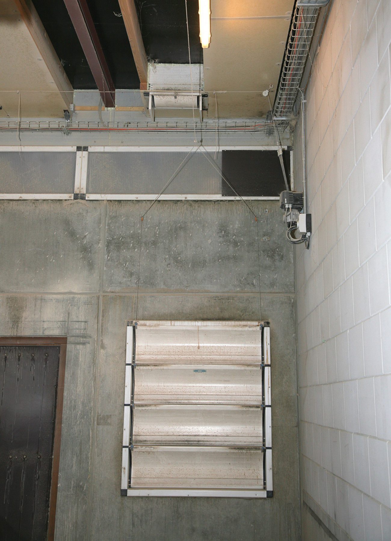 Tunnel inlet WVH-V - Scan-Air | Optimal climate in all barns